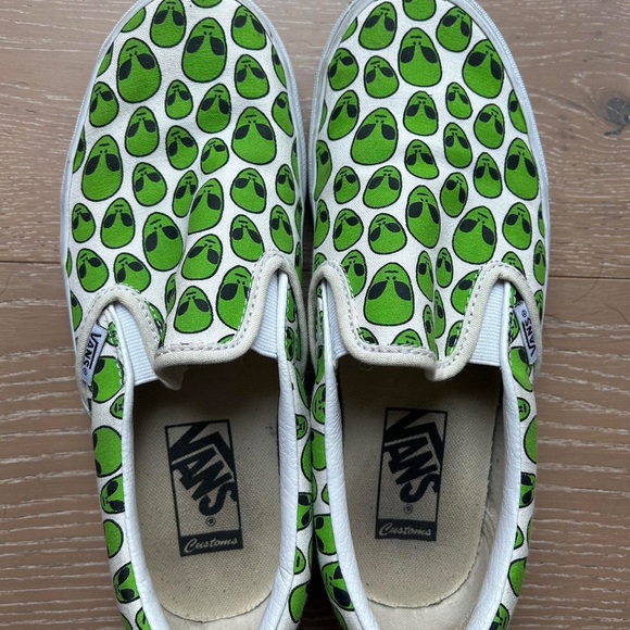 Vans | Shoes | Custom Alien Vans | Poshmark